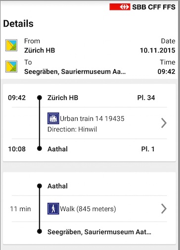 Sauriermuseum en Aathal | Ociore Blog